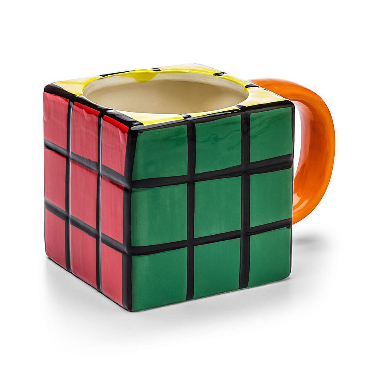 Rubik's Cube Molded Mug - Walmart.com