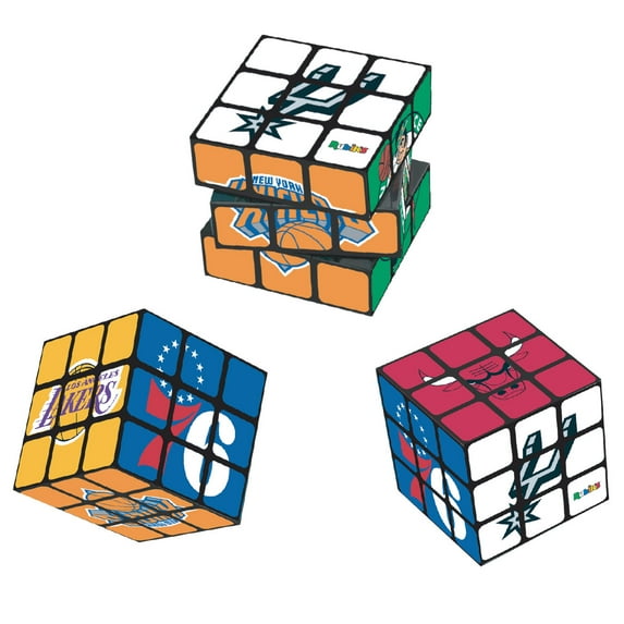 Rubik’s Cube - NBA Lab - Limited Edition - Walmart.com