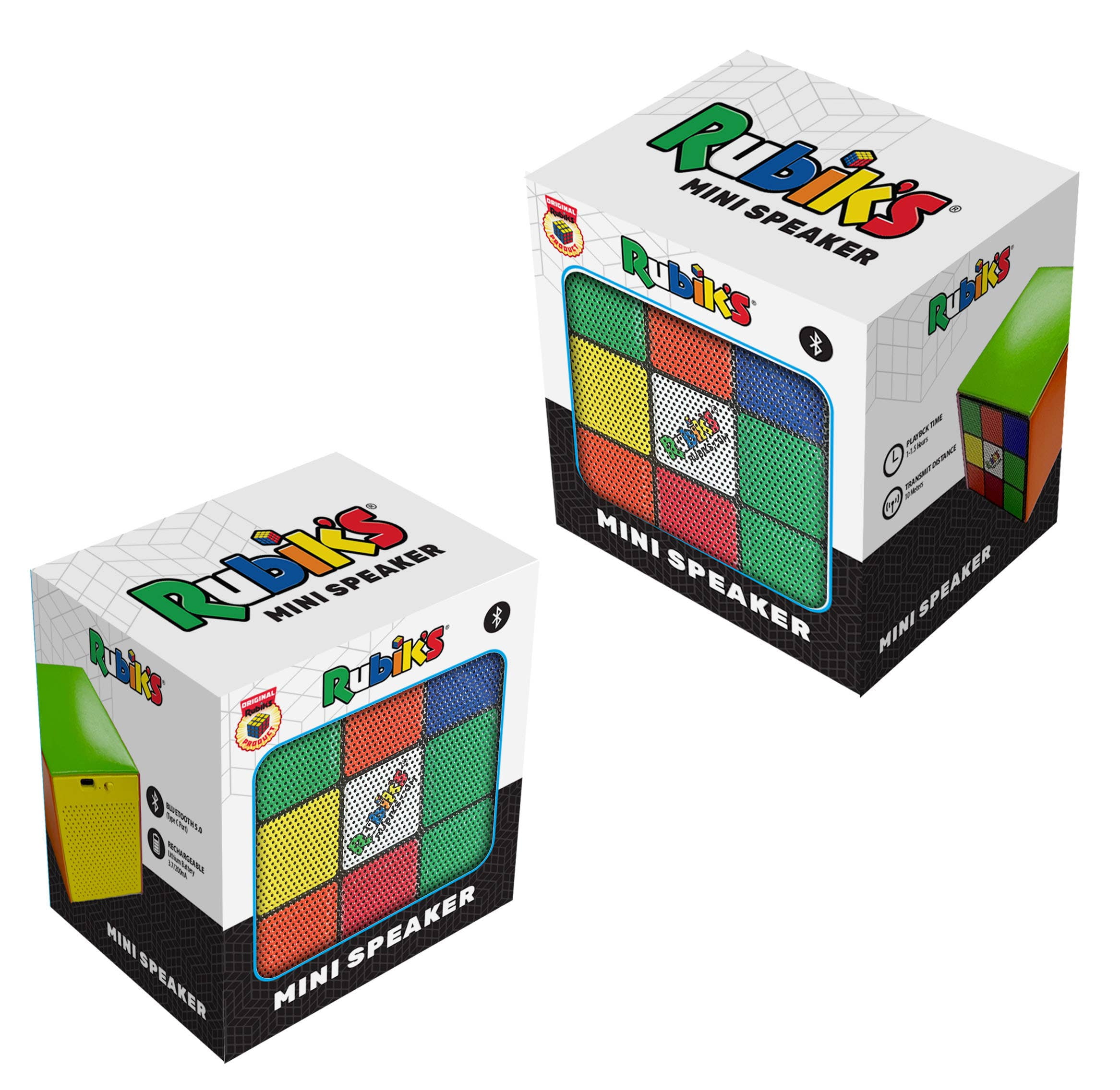 Rubik's Cube Portable Mini Speaker - Walmart.com