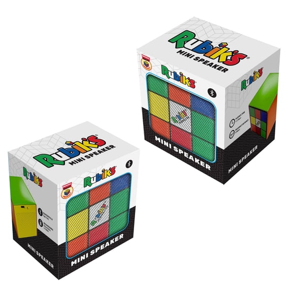 Rubik's Cube Portable Mini Speaker - Walmart.com