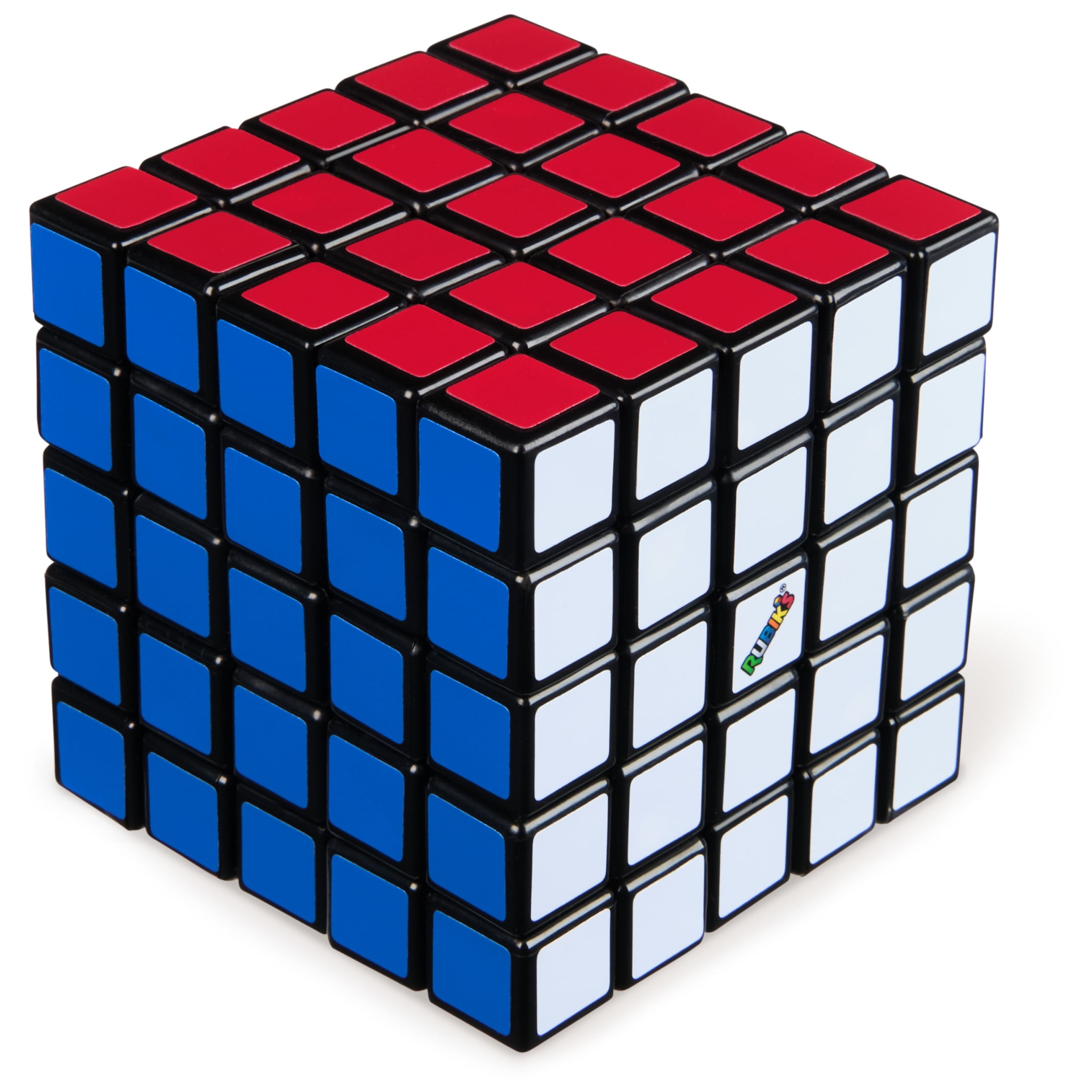 Rubik's 5x5 Professor Cube, Challenging Brain Teaser Puzzle & Fidget ...