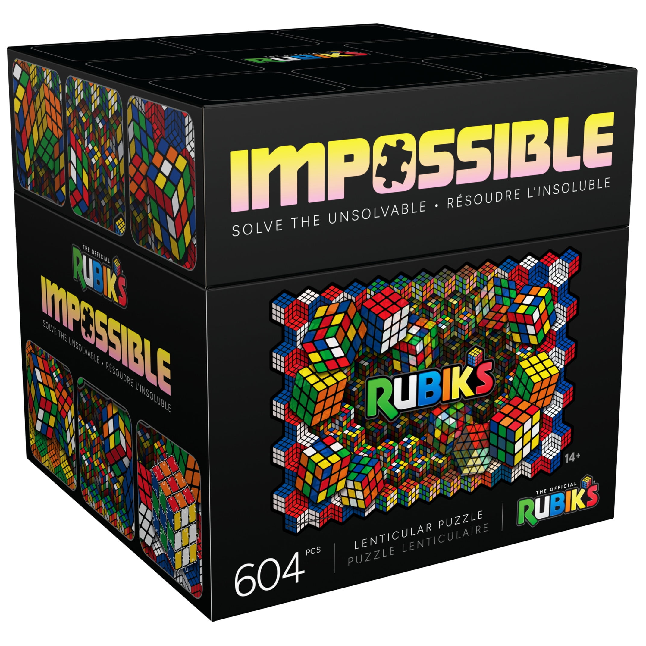 Rubik’s Cube, Rubik’s Impossible Puzzle, 500-Piece Lenticular Puzzle ... Rubik’s Cube, Rubik’s Impossible Puzzle, 500-Piece Lenticular Puzzle ...