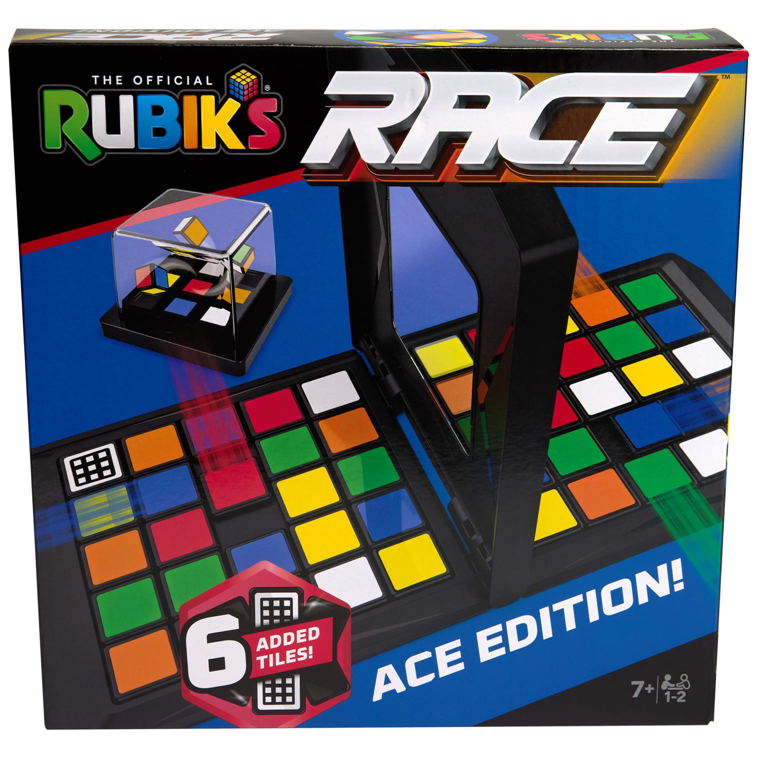 Rubik’s Cube, Rubik's Race, OIF8 Ace Edition Classic Fast-Paced Puzzle ...