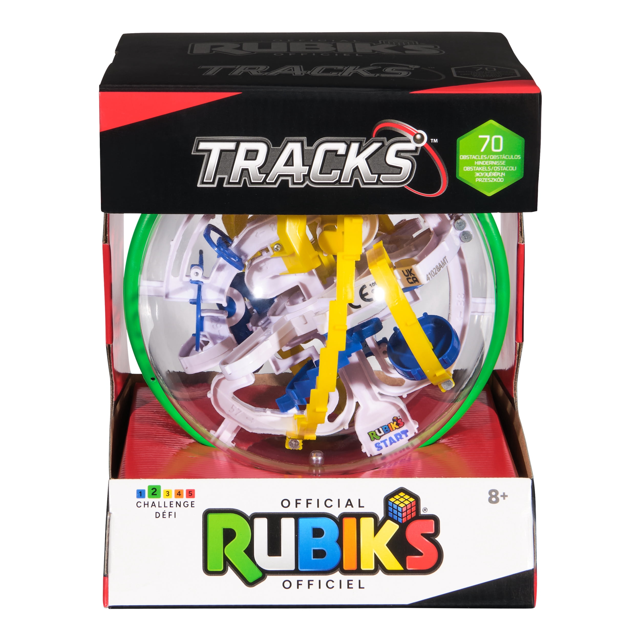 Rubik’s Cube, Rubik’s Tracks 70 3D Gravity Maze & 3D Puzzle Game with ...
