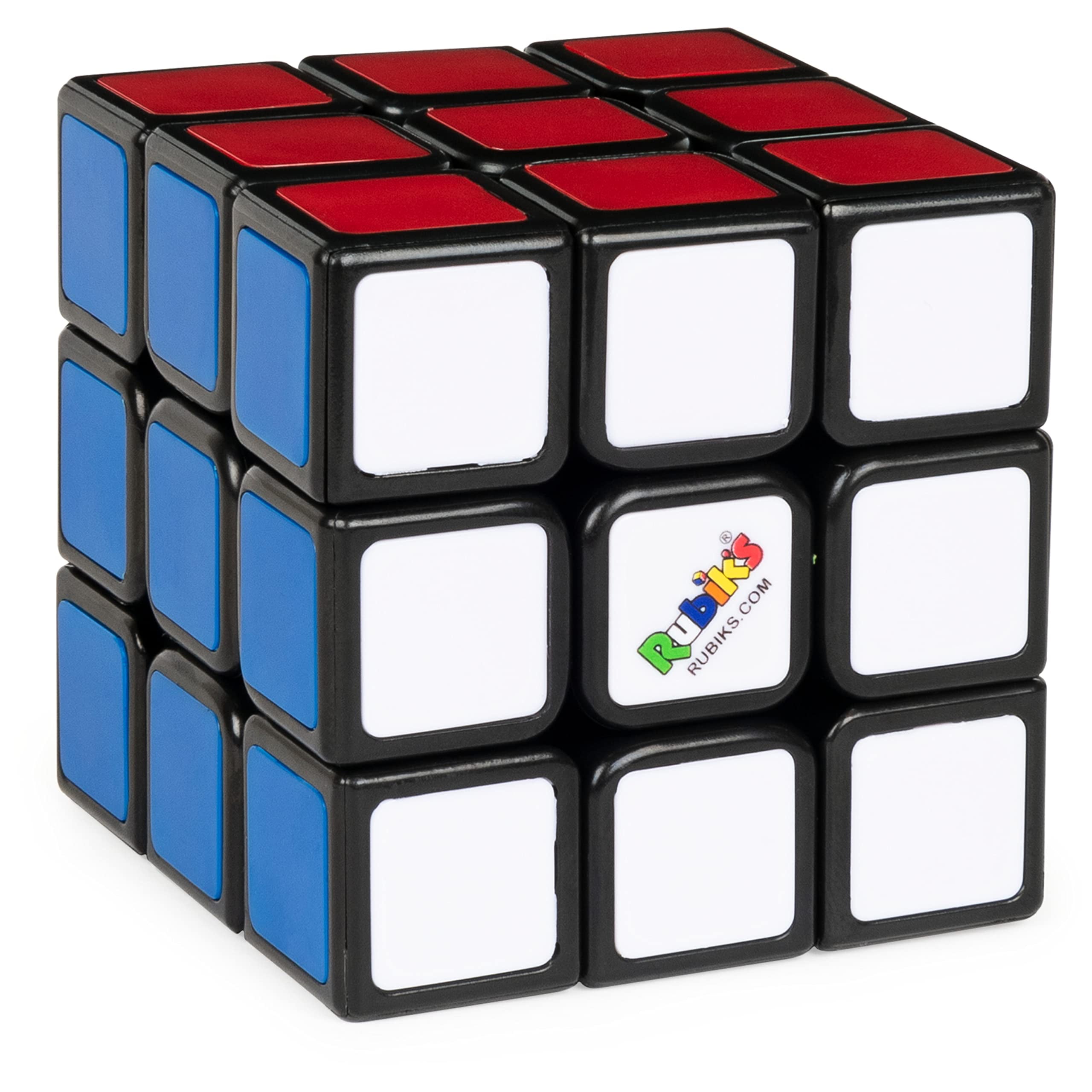 Rubik's Cube, The Original SSF20 3x3 Cube, Problem-Solving Brain Teaser, Color-Matching Puzzle ...