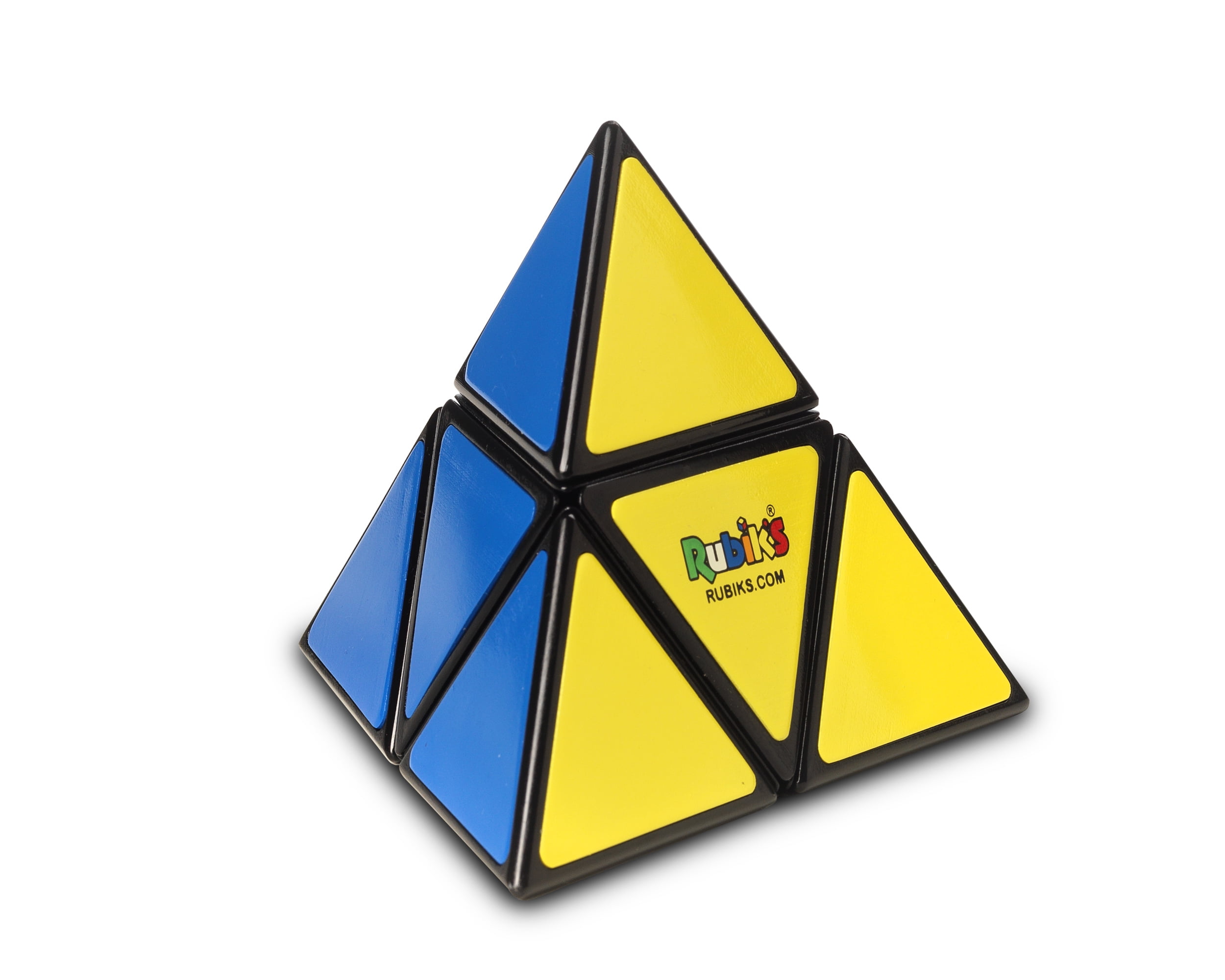 Rubik's Cube Triangular Cubing Puzzle, Multicolor - Walmart.com