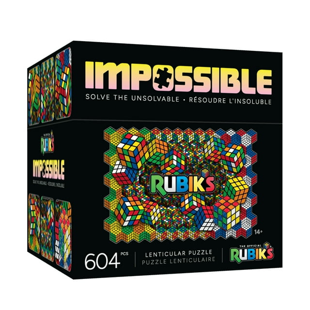 Rubik's Impossible Puzzle - Walmart.com
