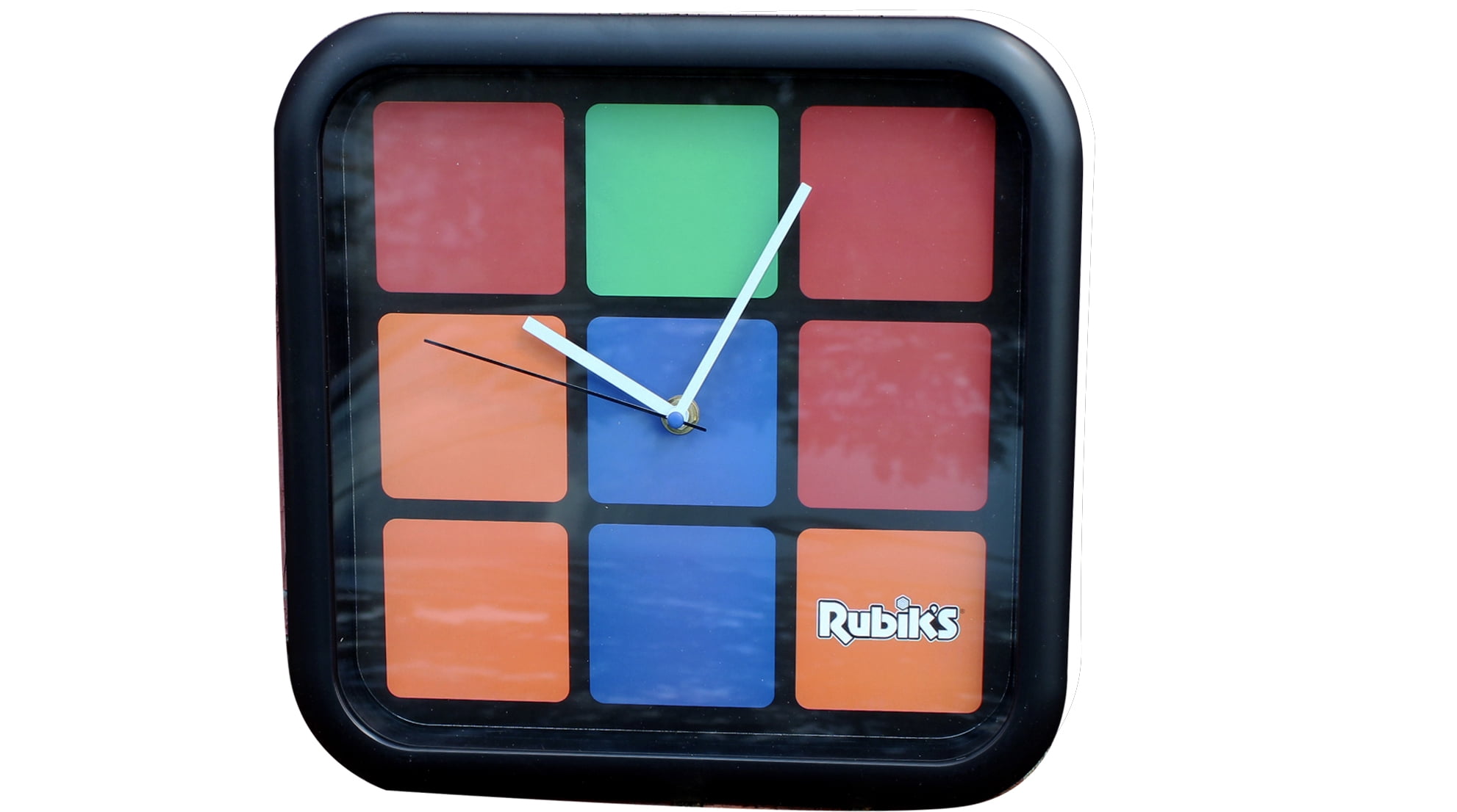 Rubik's M2 Fun To Be Square 11" Wall Clock - Walmart.com