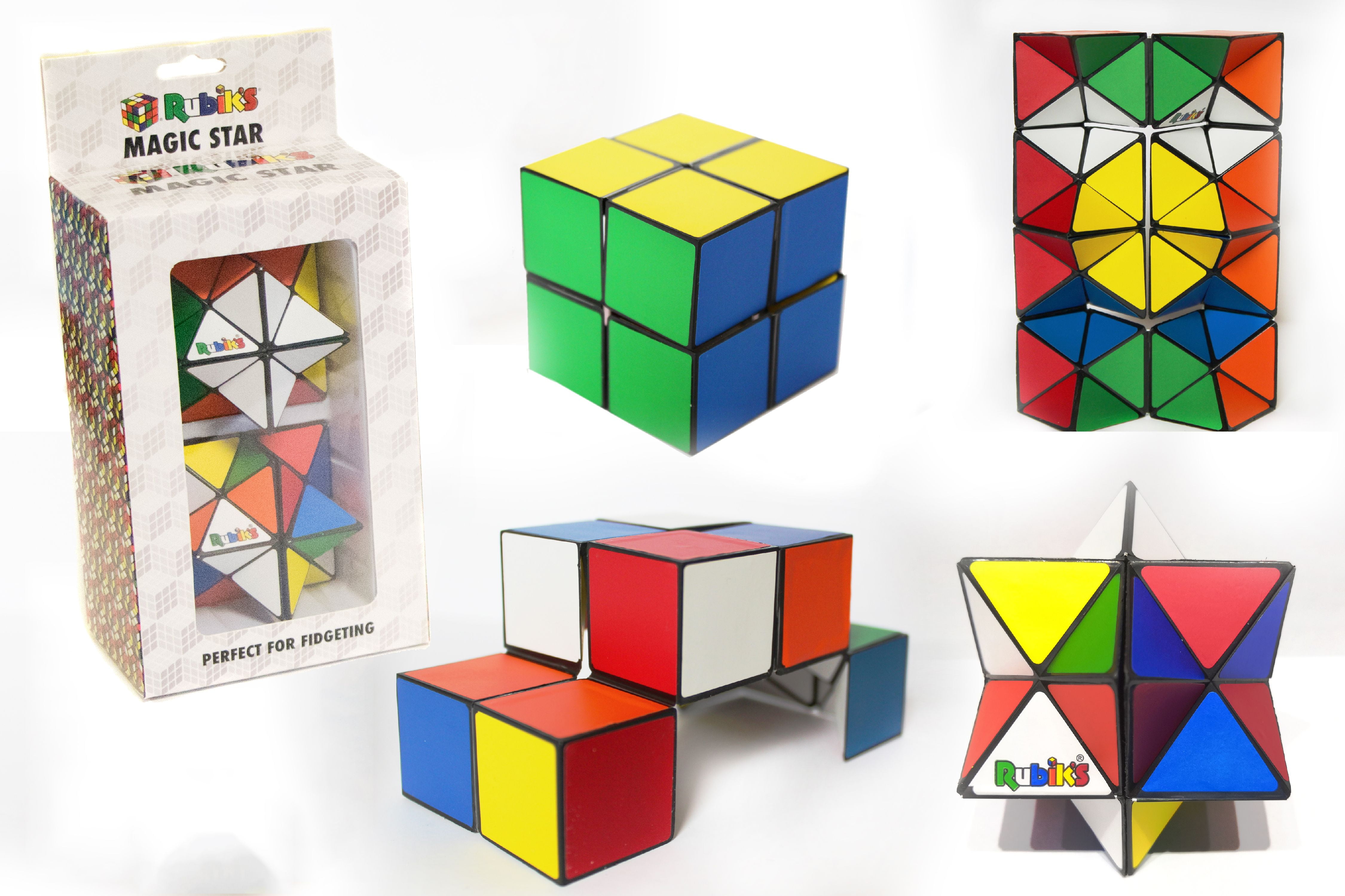 Rubik's Magic Star 2 Pack - Walmart.com