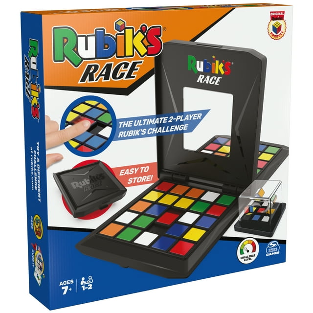 Rubik’s Race, Classic Fast-Paced Strategy Travel Board Game - Walmart.com