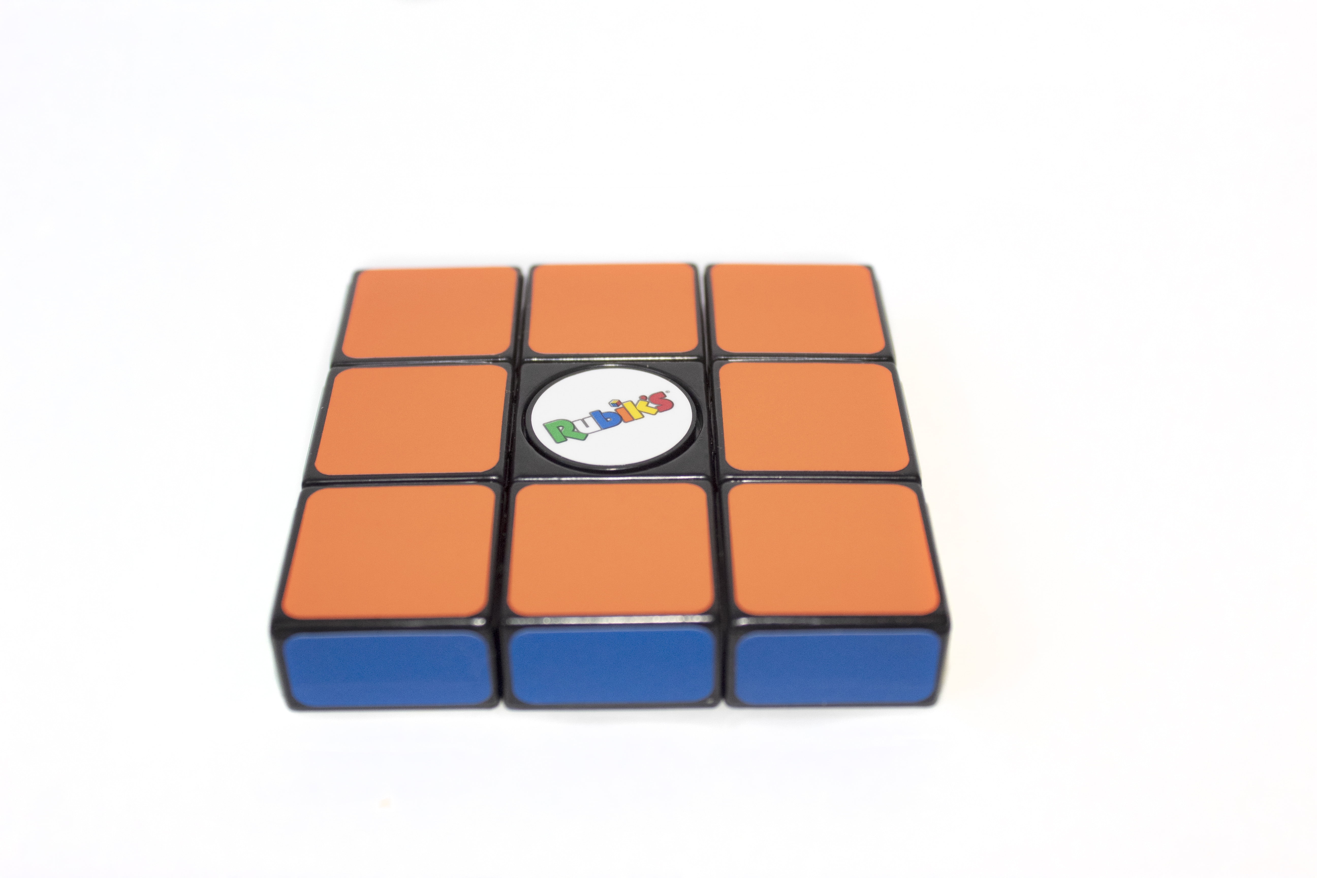 Rubik's Spin Block, Orange - Walmart.com