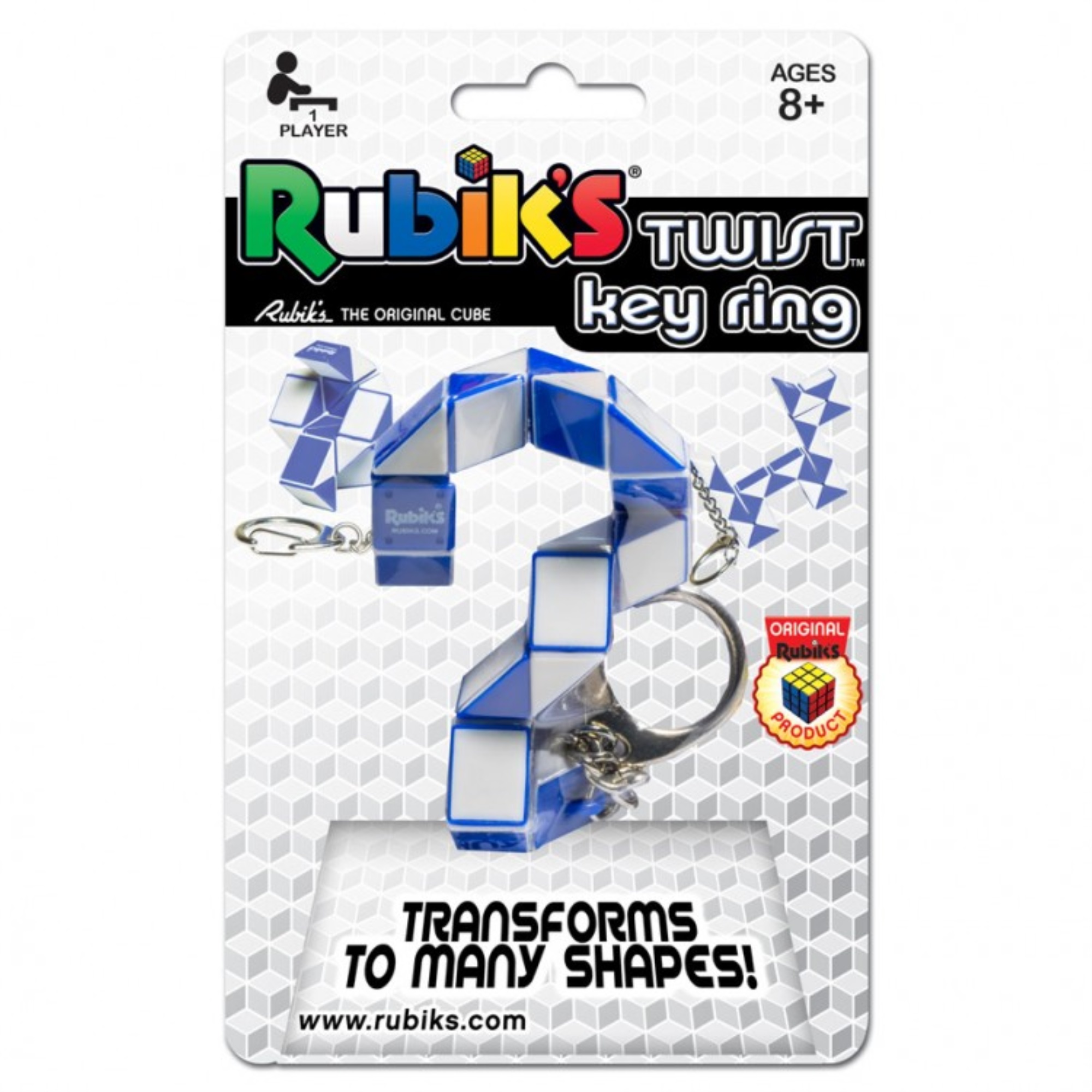 Rubik's Twist Key Ring - Walmart.com