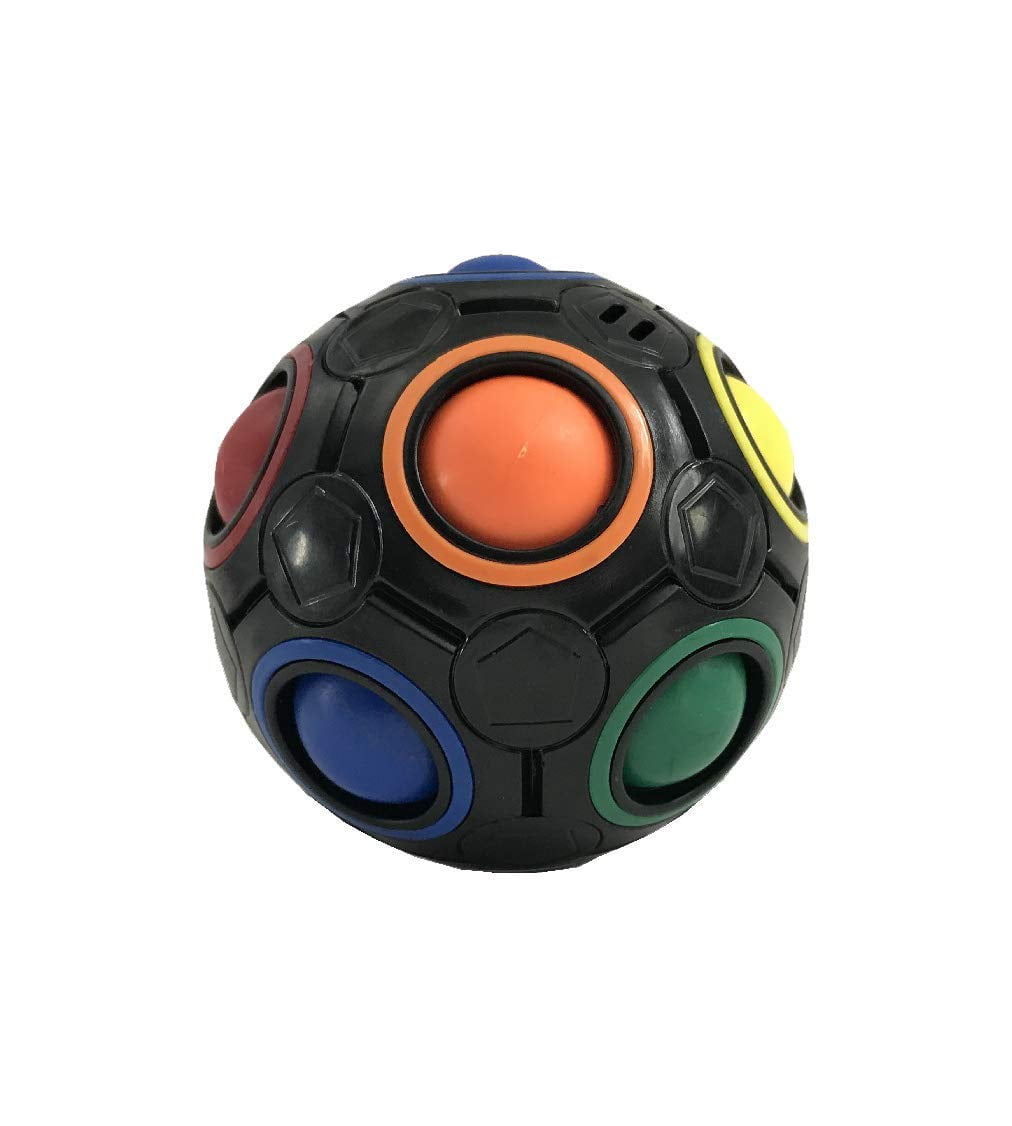 Rubiks Cube Rainbow Ball MSF2 Color Matching Puzzle - Walmart.com