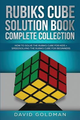 Pre-Owned Rubiks Cube Solution Book Complete Collection: How to Solve ...