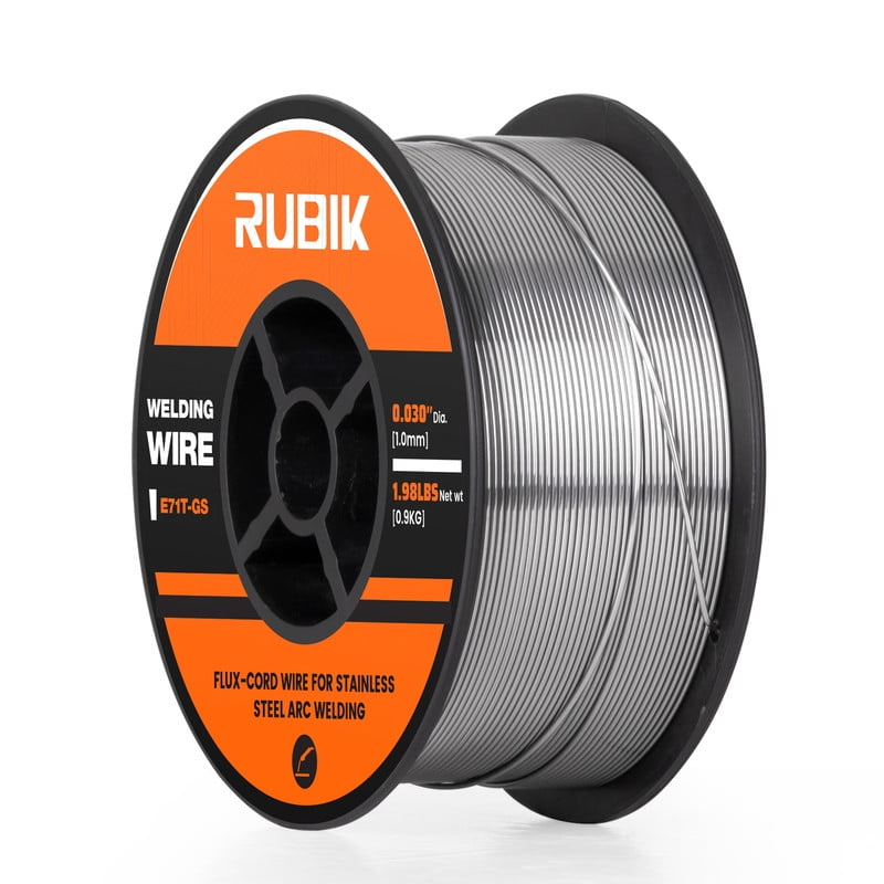 Rubikwelder Flux Core Welding Wire, E71T-GS 0.039-inch 1.9LBS,Gasless ...