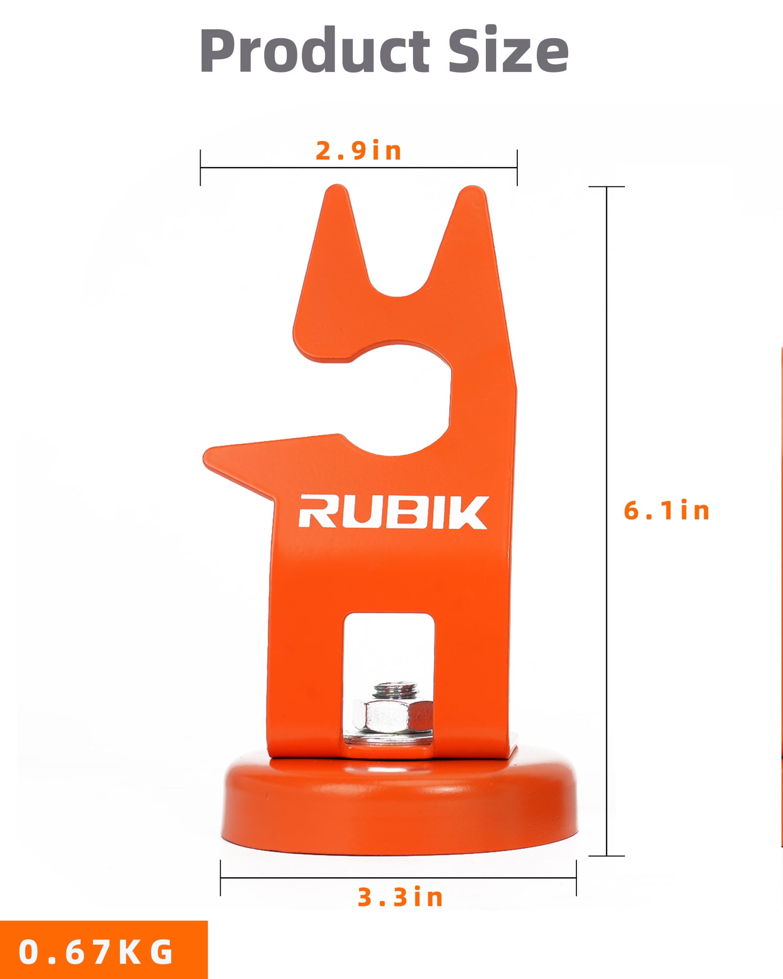 RUBIK Tig Torch Holder with Strong Magnetic Base,Metal Holder Welding ...