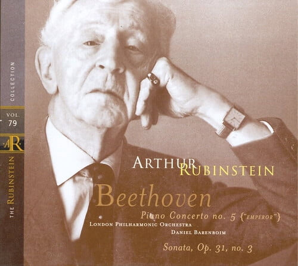 Rubinstein / Beethoven / Lpo / Barenboim - Rubinstein Collection 79 ...
