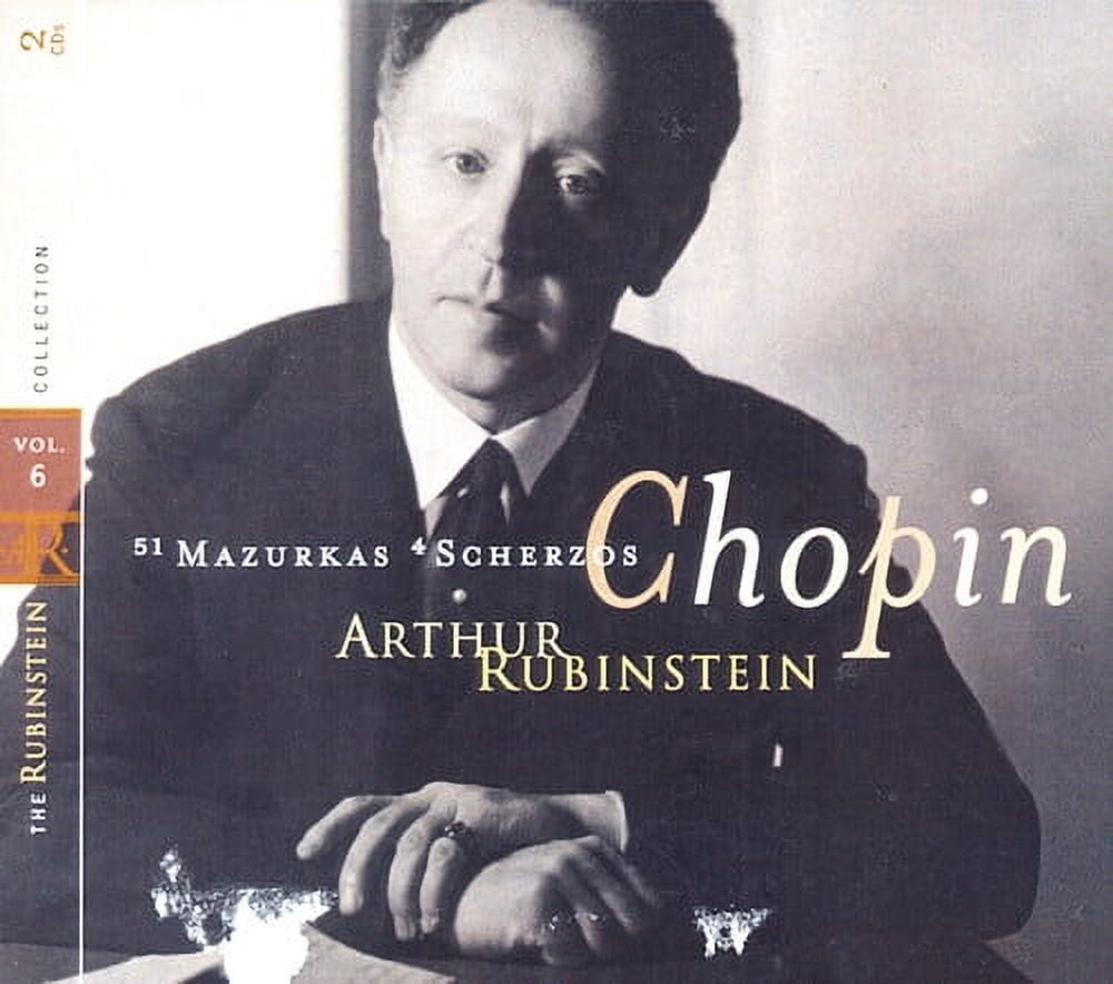 Rubinstein / Chopin - Rubinstein Collection 6 - Music & Performance ...