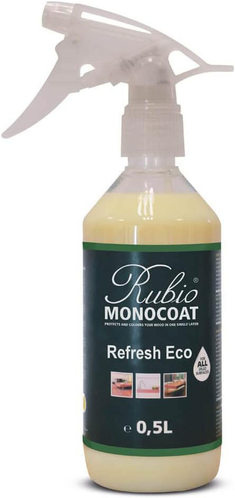Rubio Monocoat Refresh Eco, 500 ft² | Clear Wood Maintenance Spray for ...