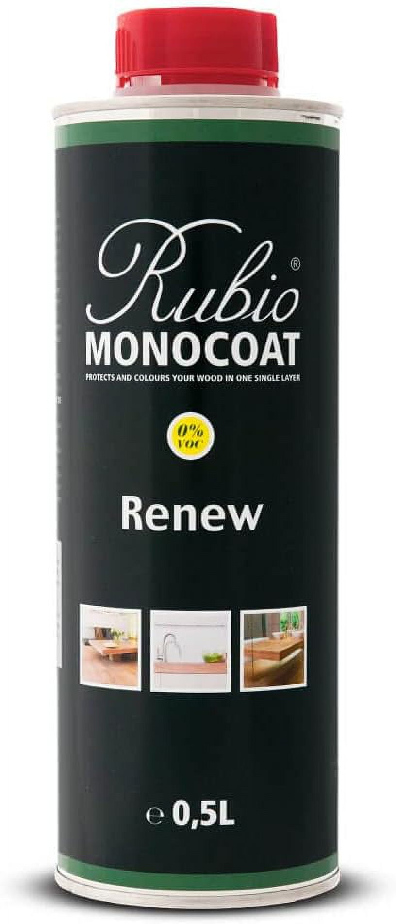 Rubio Monocoat Renew, 500 ft² | Clear Wood Maintenance Treatment for ...