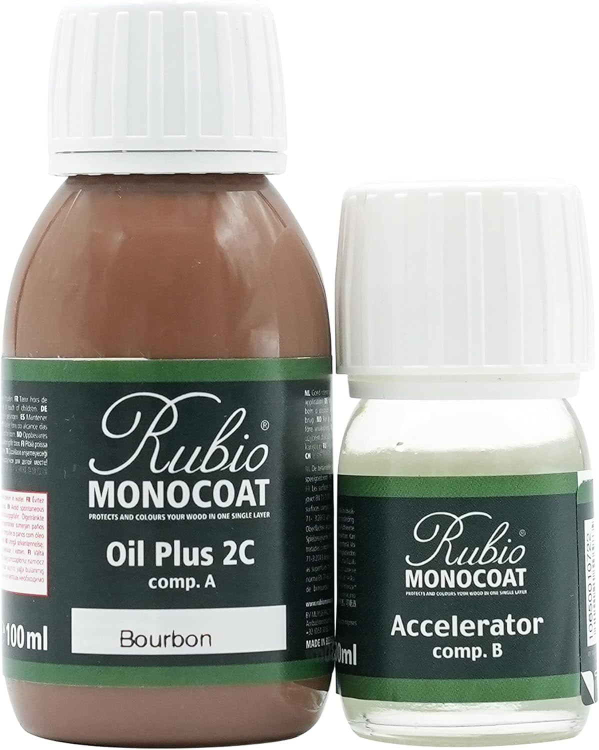 Rubio Monocoat Wood Stain & Finish 65 ft² - Bourbon | Oil Plus 2C ...