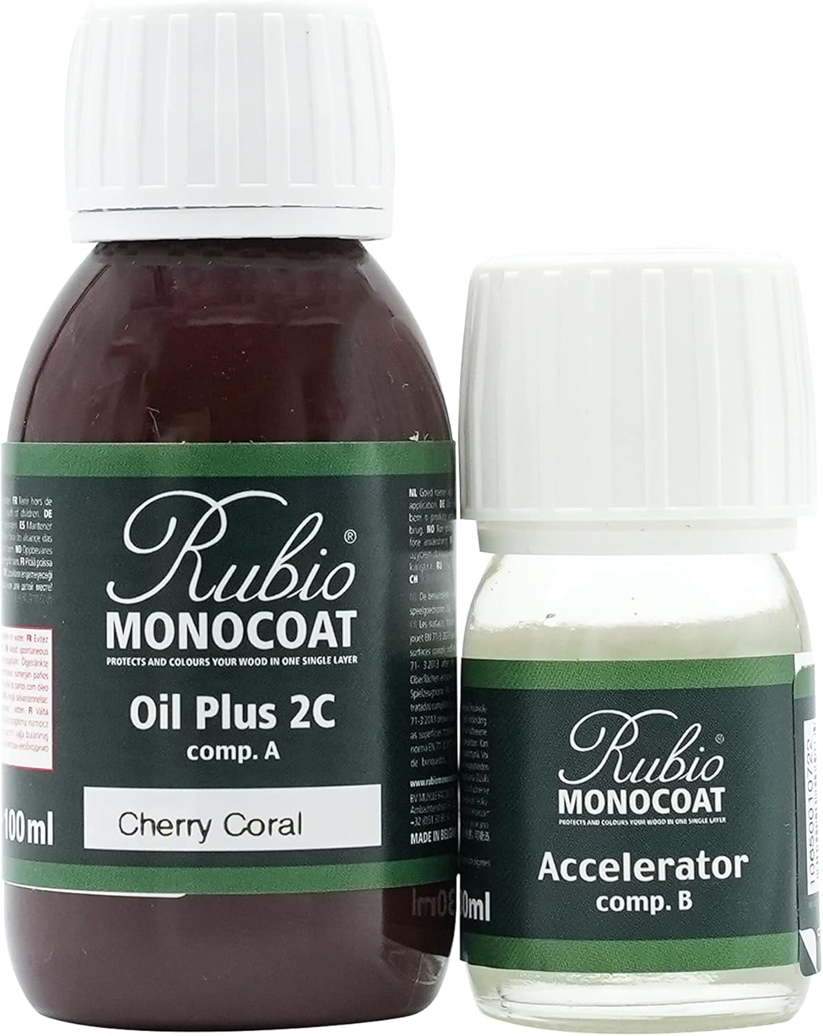 Rubio Monocoat Wood Stain & Finish 65 ft² - Cherry Coral | Oil Plus 2C ...