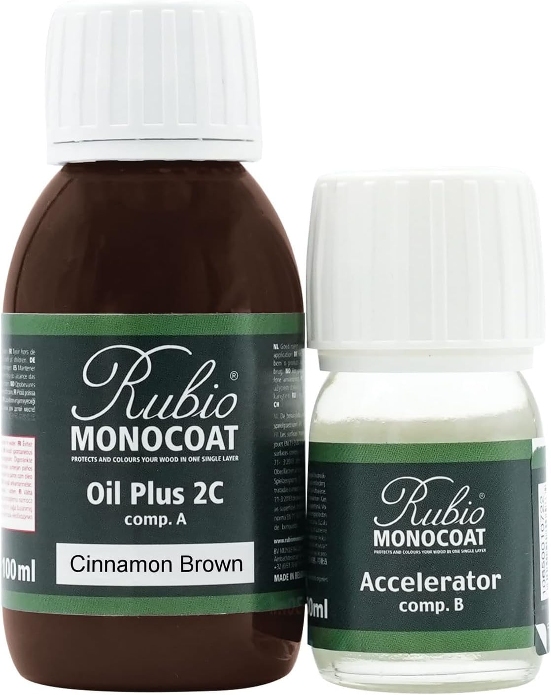 Rubio Monocoat Wood Stain & Finish 65 ft² - Cinnamon Brown | Oil Plus ...