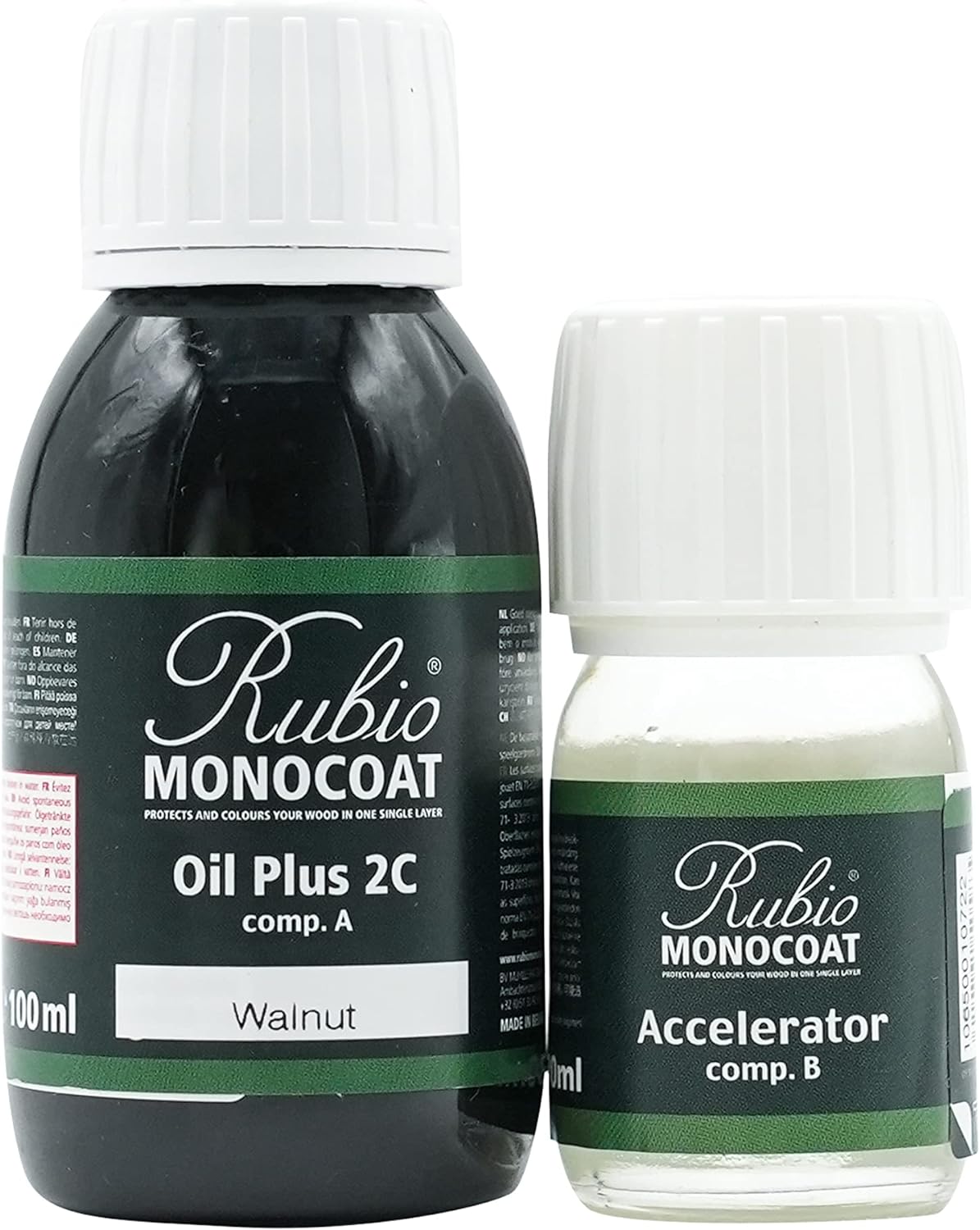 Rubio Monocoat Wood Stain & Finish 65 ft² - Walnut | Oil Plus 2C ...