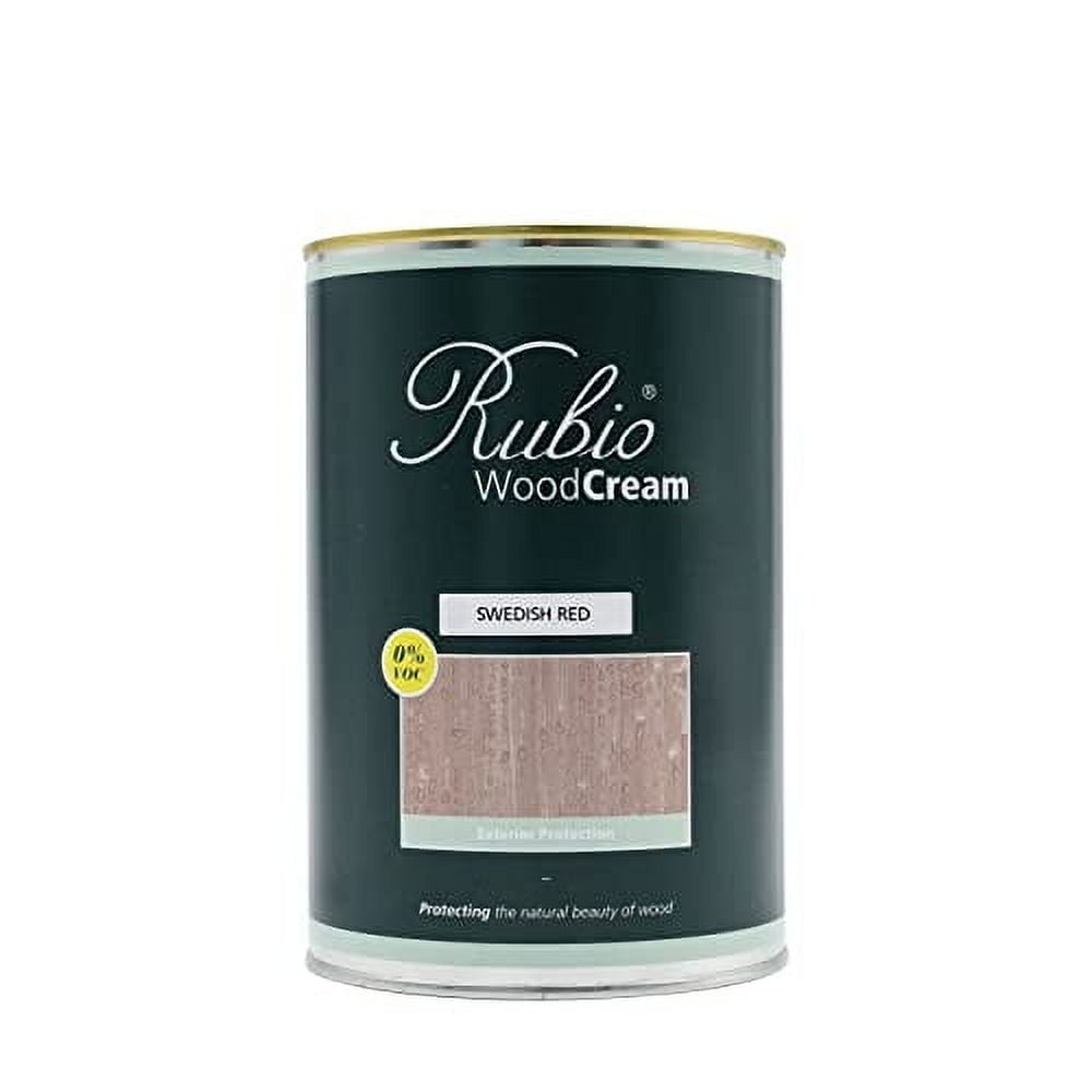 Rubio Monocoat WoodCream 200 ft² - Creamy White | Wax-Based & Water ...