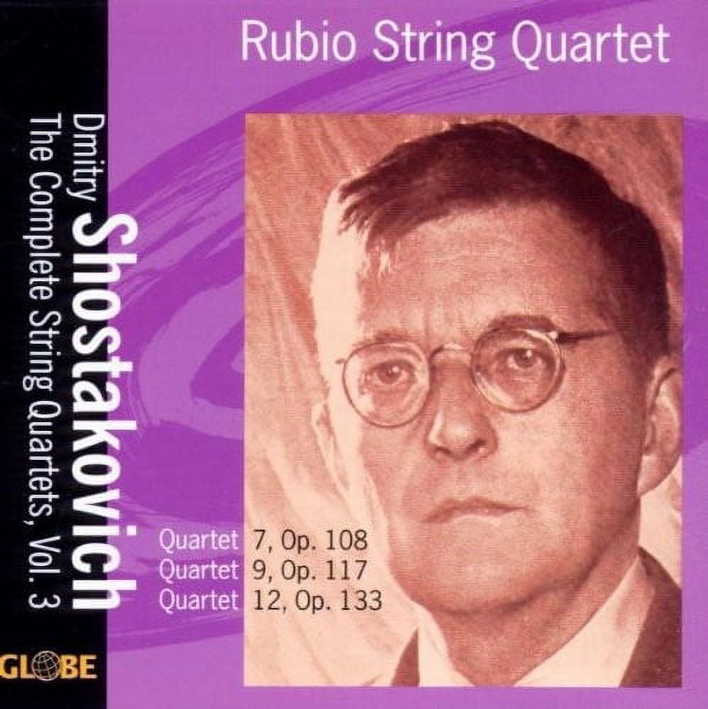 Rubio String Quartet - String Quartets 3 - Music & Performance - CD - Walmart.com