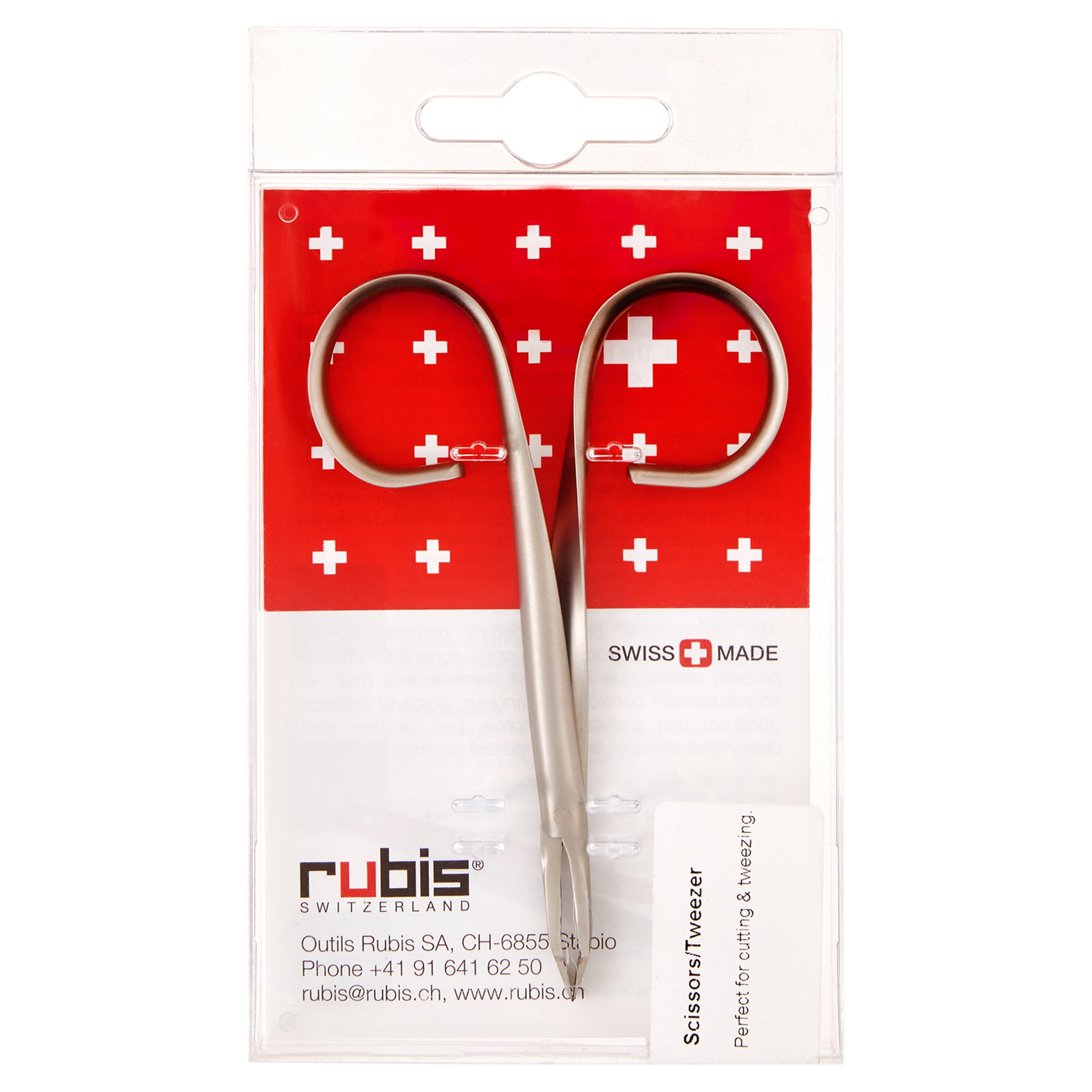 Rubis Scissor Tweezer - Walmart.com