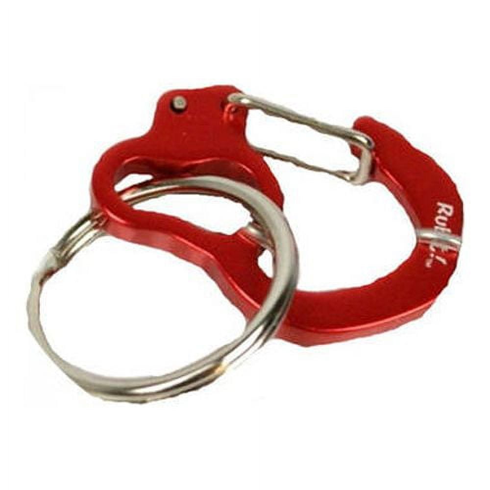 Rubit! The Easy Dog Tag Curve Shape Switch Clip. Small (Red) - Walmart.com