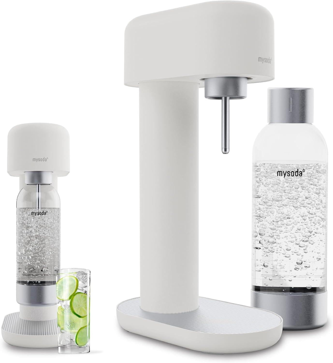 Ruby 2 Sparkling Water Maker - Silent Carbonated Water Machine Made of ...