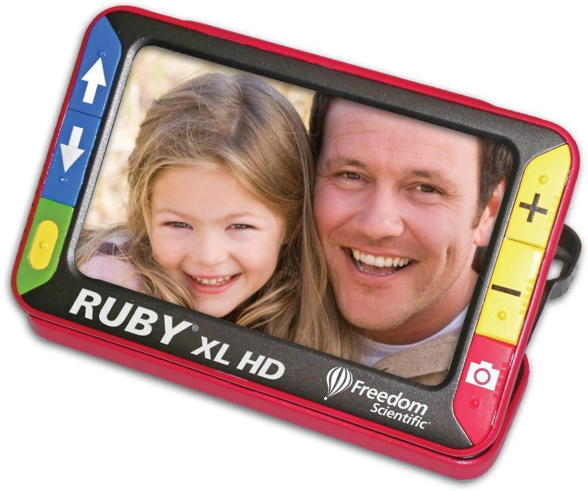 Ruby 5" XL HD Handheld Video Magnifier - Walmart.com