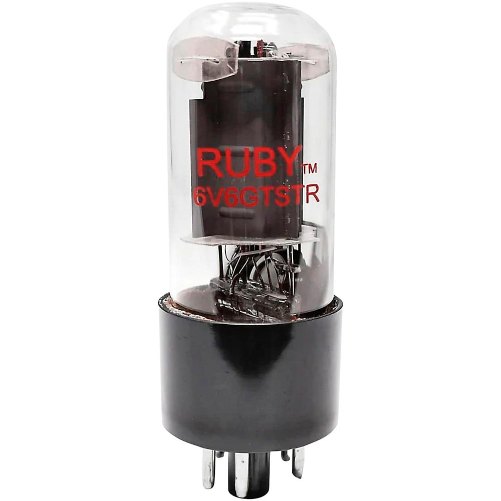 Ruby 6V6GTSTR Power Vacuum Tube Single - Walmart.com
