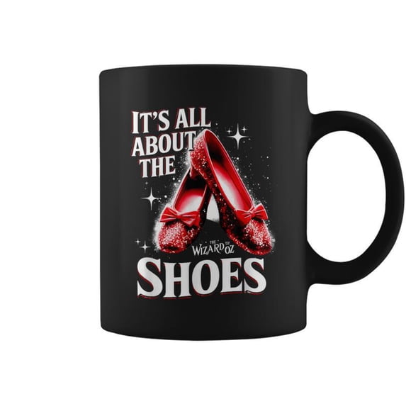 Ruby A Slipper It All About Shoes Wizard 0F O Z Coffee Mugs - Walmart.com
