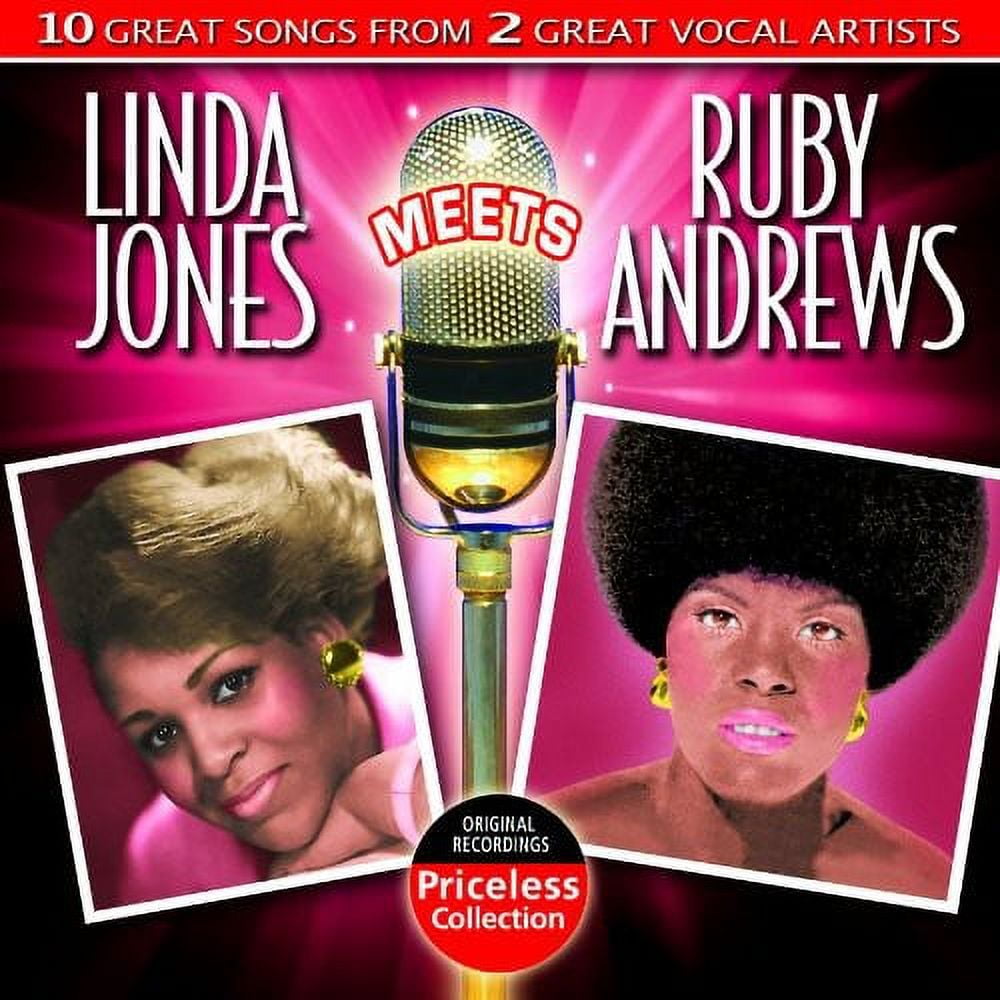 Ruby Andrews - Linda Jones Meets Ruby Andrews - Music & Performance - CD - Walmart.com