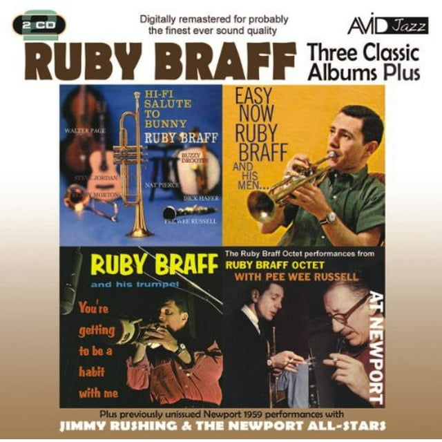 Ruby Braff - Hi-fi Salute To Bunny/Easy Now/You're Getting To Be..Habit - Music & Performance ...