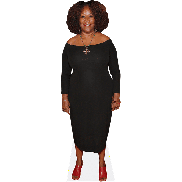 Ruby Bridges (Black Dress) Life Size Cutout. Standee. - Walmart ...