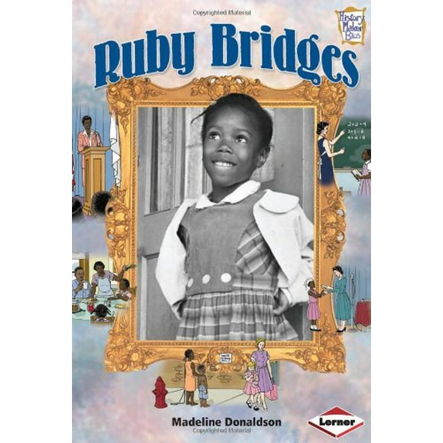 Pre-Owned Ruby Bridges Library Binding Madeline Donaldson - Walmart.com
