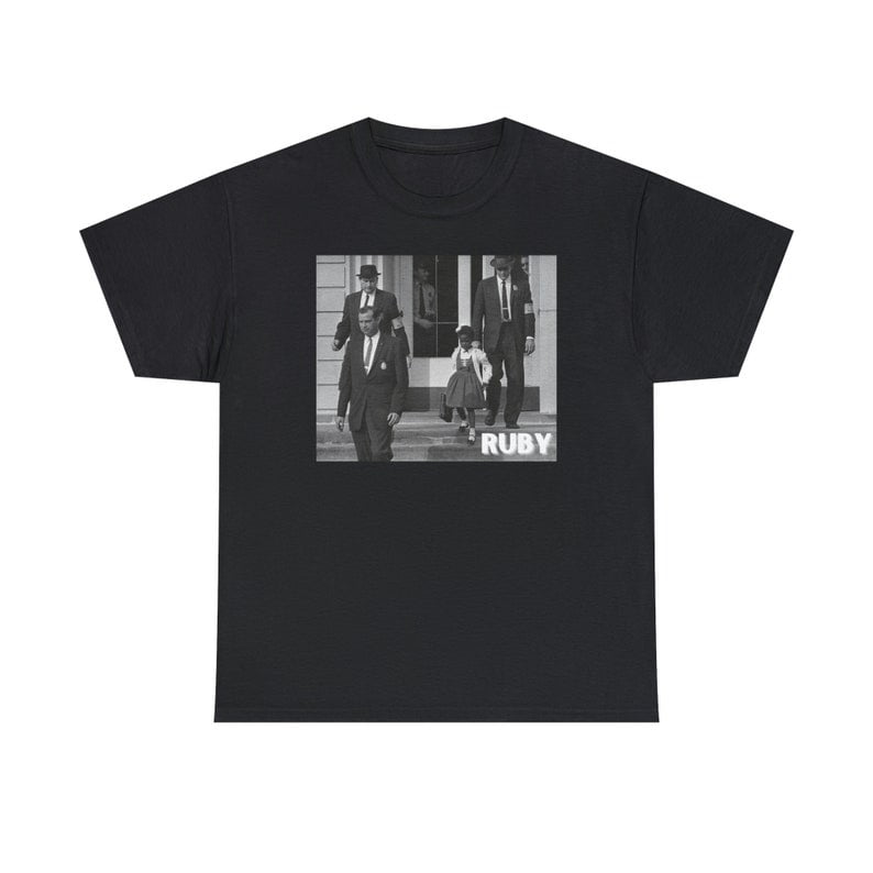 Ruby Bridges Unisex Shirt| Black Power Shirt- Black Fist- Black History ...
