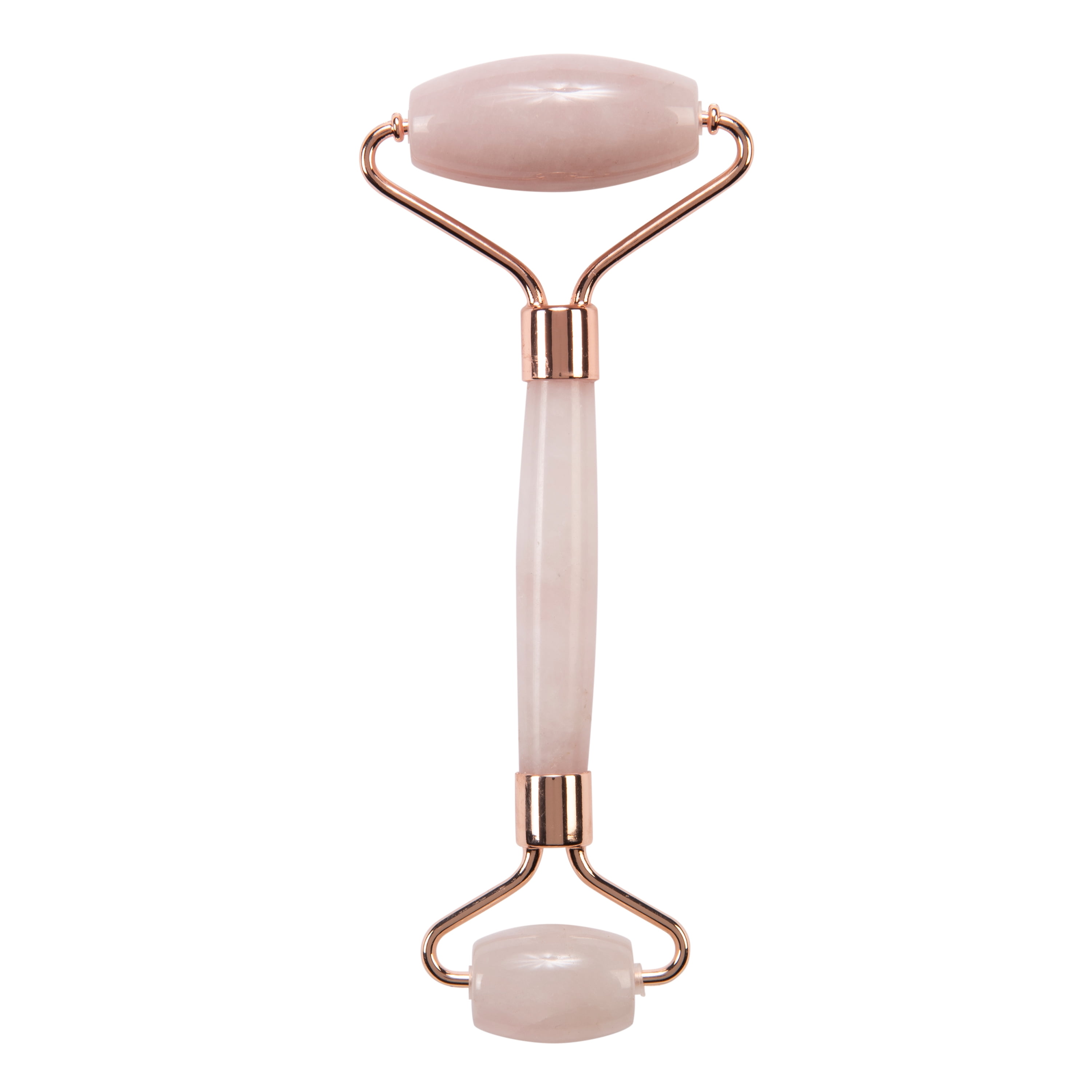 Ruby + Cash Simply Bliss Rose Quartz Dual Sides Facial Roller Massager ...