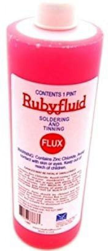 Ruby Chemical 1PT Liquid Rubyfluid - Walmart.com