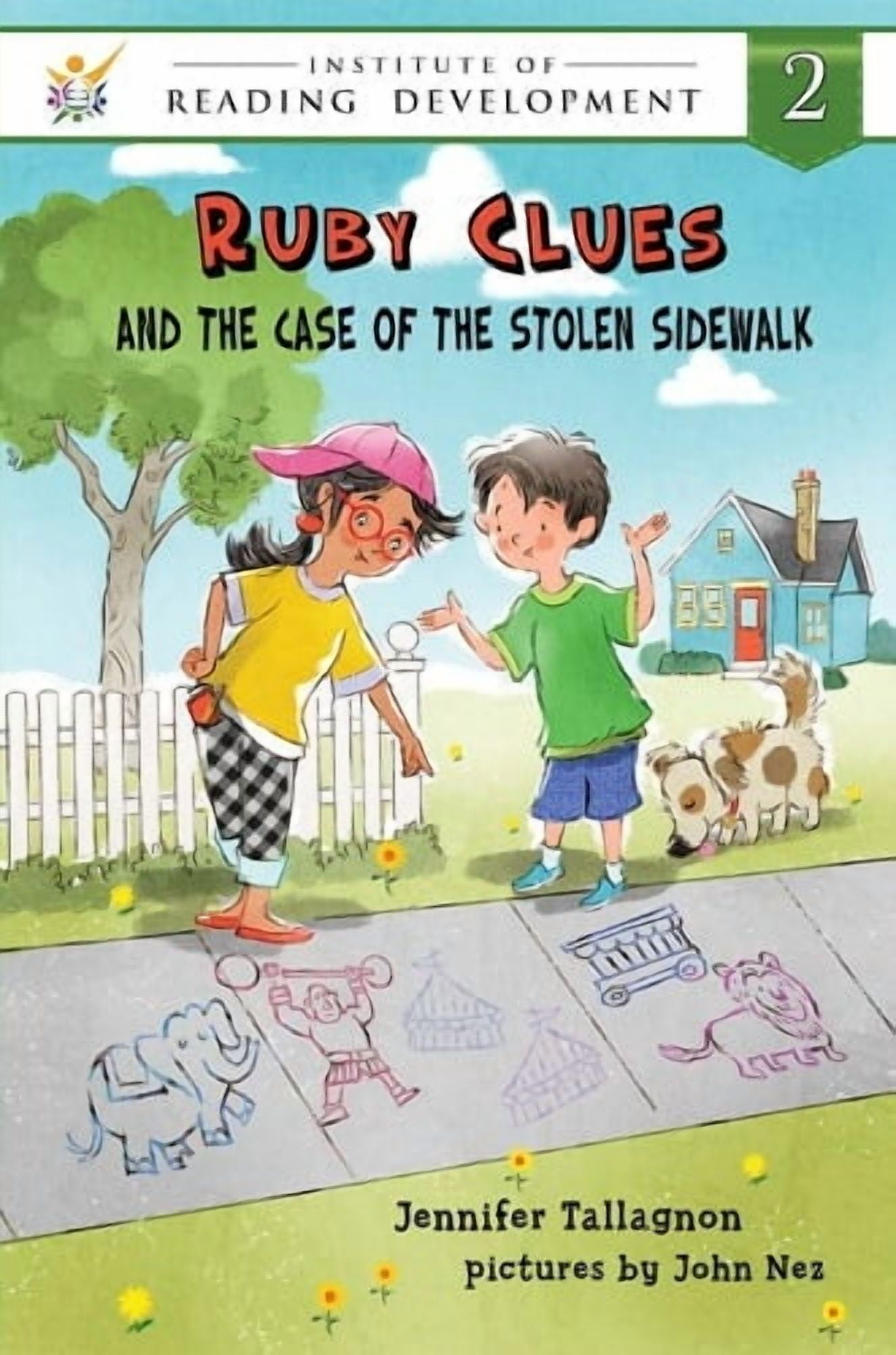 Ruby Clues and the Case of the Stolen Sidewalk (Institute of Reading ...