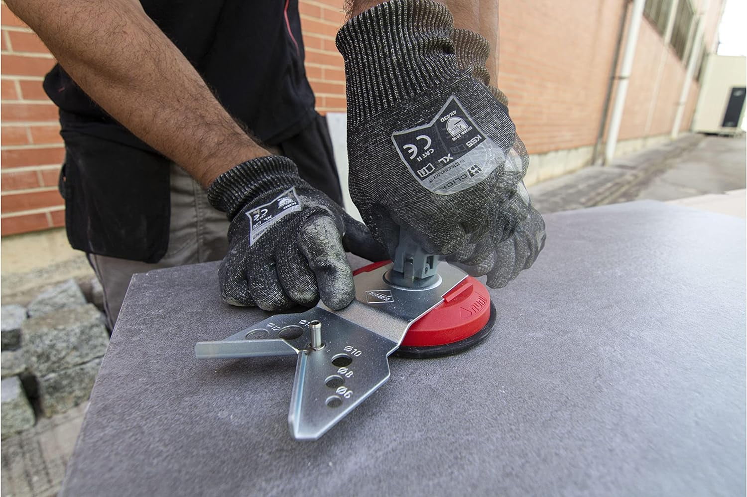 Ruby | Dry Drilling in Ceramic, Porcelain, Natural Stone and Other ...