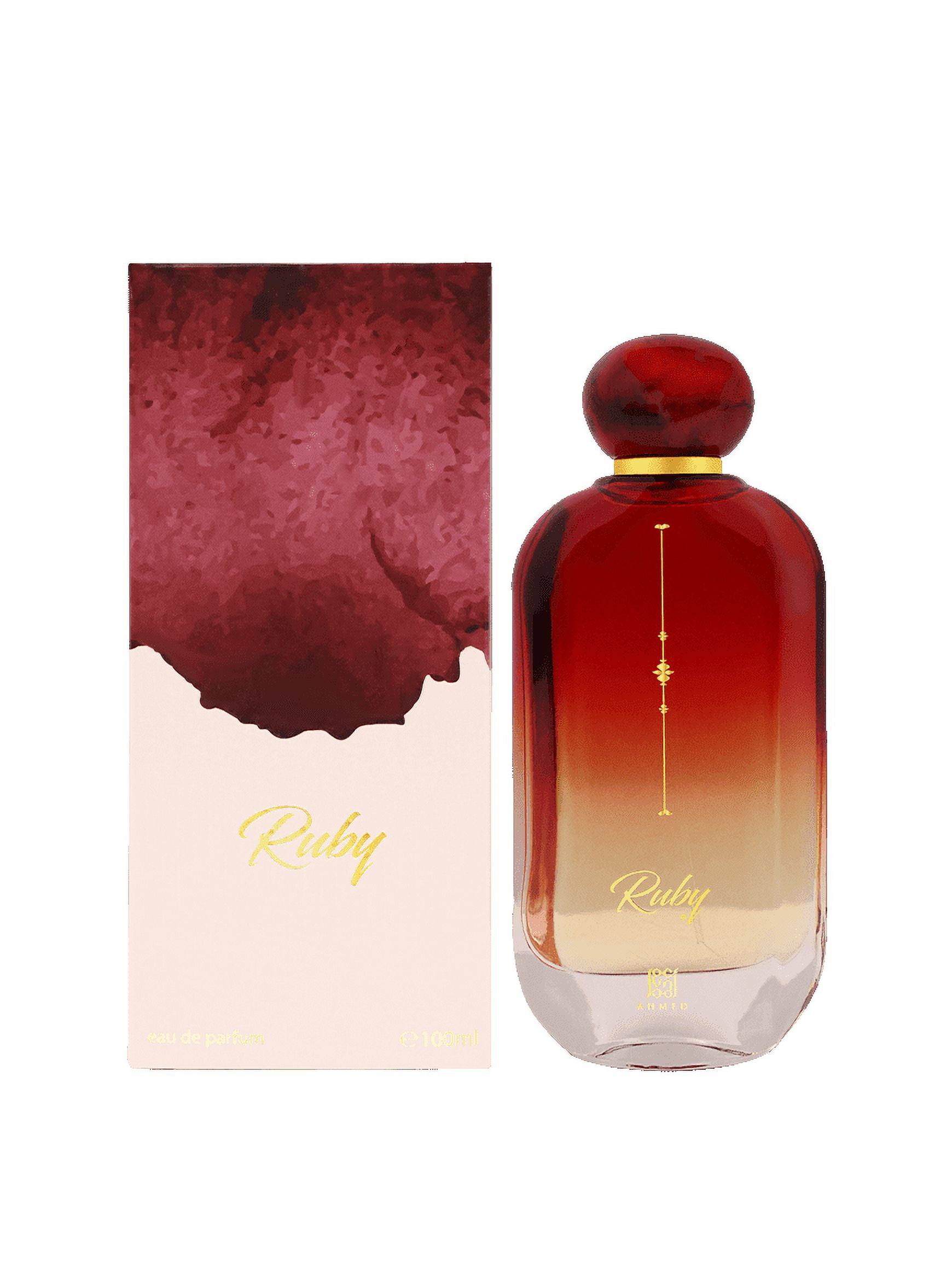 Ruby Eau De Parfum By Ahmed Al Maghribi 100ML 3.38 FL OZ - Walmart.com