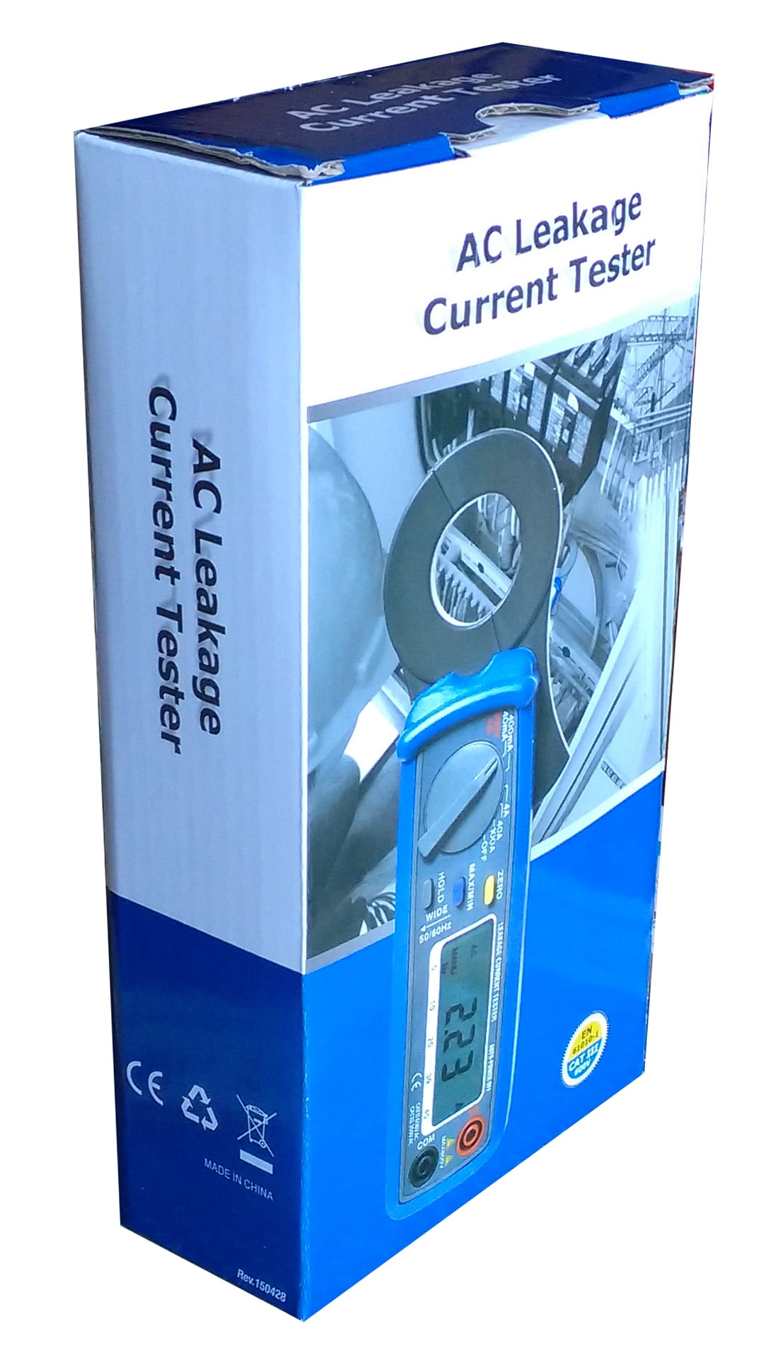 Ruby Electronics DT-9809 10uA - 100mA AC Leakage Current Tester Voltage ...