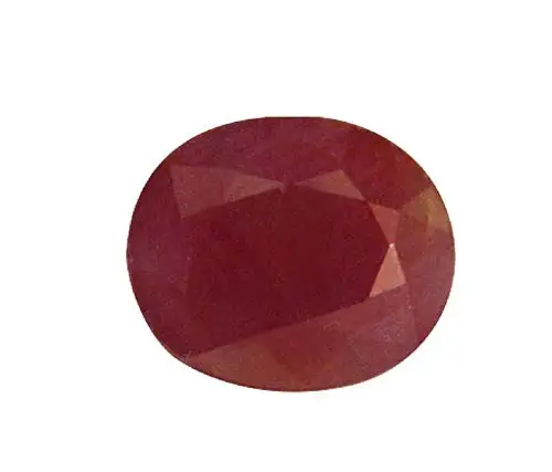 Ruby Gemstone, Manik Stone Lab Certified Natural Stone Rashi Ratan ...