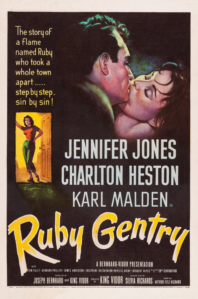 Ruby Gentry U Movie Poster Masterprint - Walmart.com