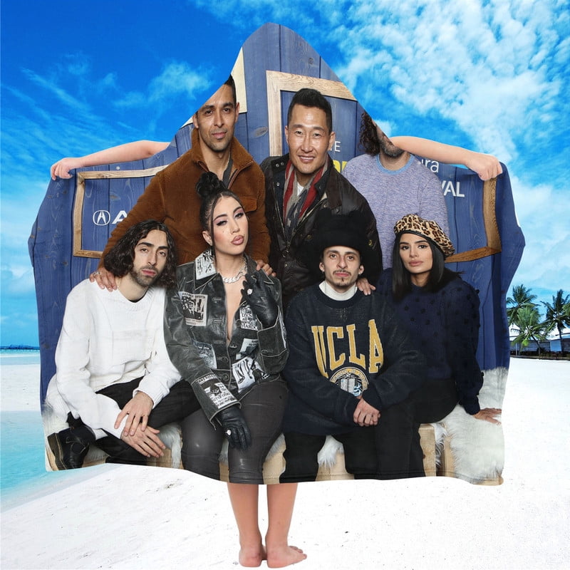 Ruby Gillman Gifts Beach Towel for Women Girl Or Boys Birthday Inspired Fan Bath Outdoor Music ...